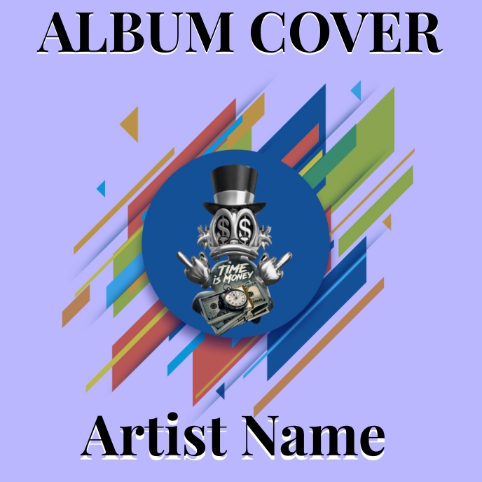 ALBUM COVER Template | PosterMyWall