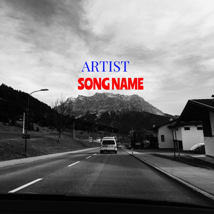 Album cover Template | PosterMyWall