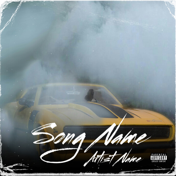 album cover Template | PosterMyWall