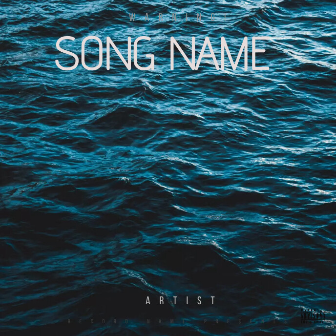 ALBUM COVER Template | PosterMyWall