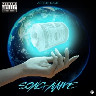 Minimalistic Album Single Cover Template | PosterMyWall