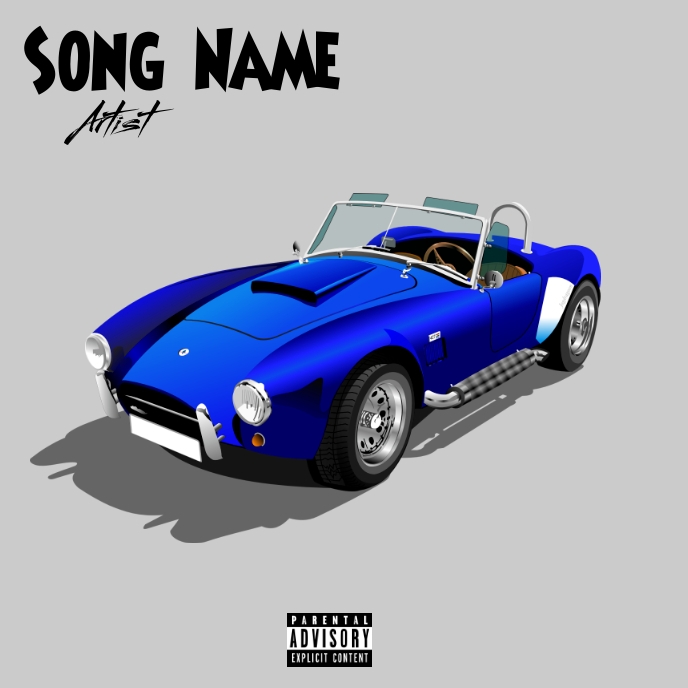 Album cover Template | PosterMyWall