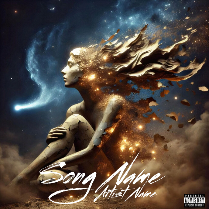 Album Cover design Template | PosterMyWall