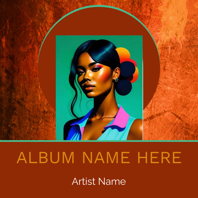 Copy of Album Cover | PosterMyWall