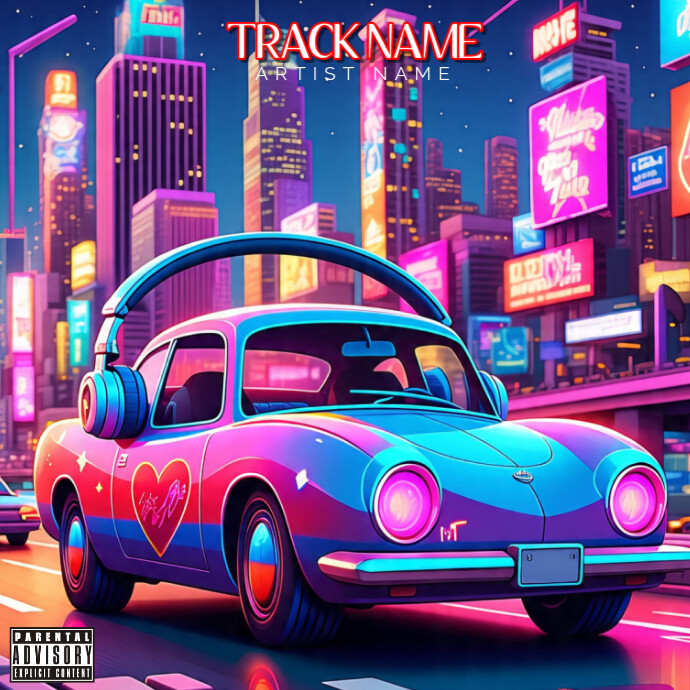 ALBUM COVER Template | PosterMyWall