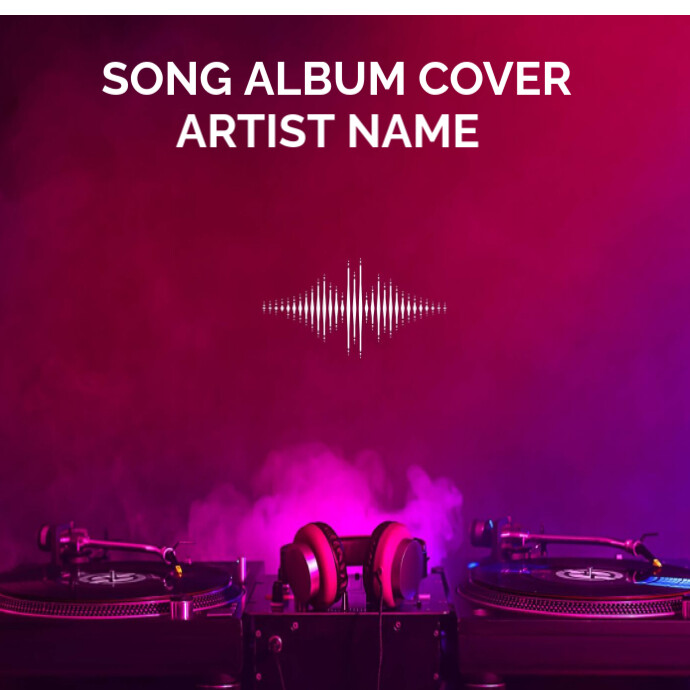 ALBUM COVER Template | PosterMyWall