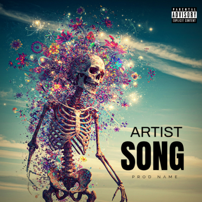 album cover Template | PosterMyWall