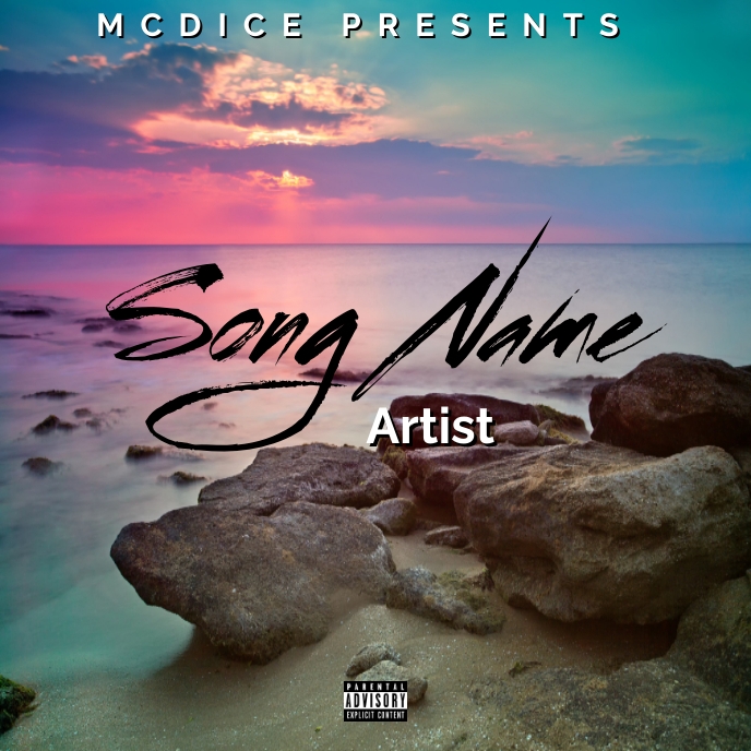 Album cover Template | PosterMyWall