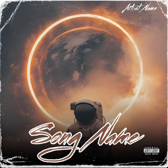 album cover Template | PosterMyWall