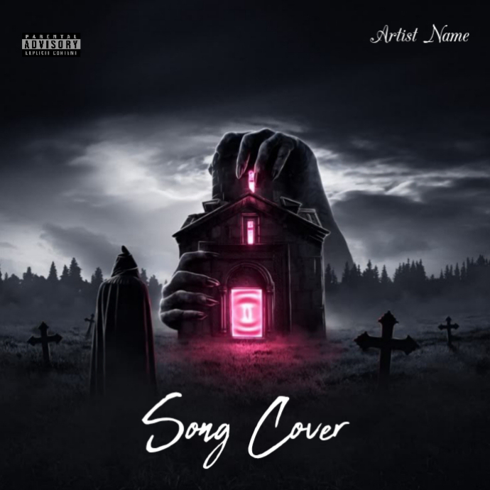 Album cover design Template | PosterMyWall