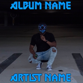 Free Album Cover Template | PosterMyWall