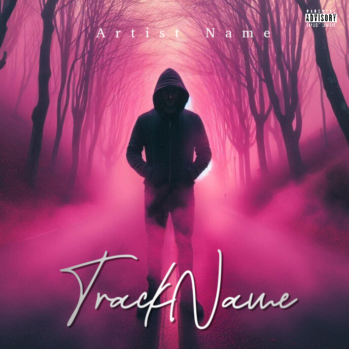 Album cover Template | PosterMyWall