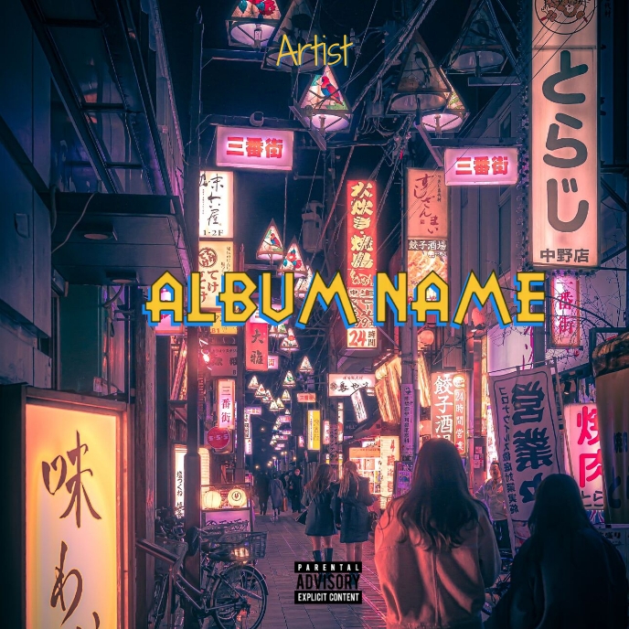 Copy of Album cover | PosterMyWall