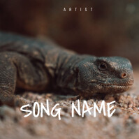 Simple alien Album Cover art trap mixtape rap Template | PosterMyWall