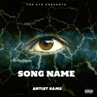 GIRL eye Album Cover music trap mixtape rap Template | PosterMyWall