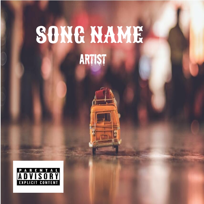 Album cover Template | PosterMyWall