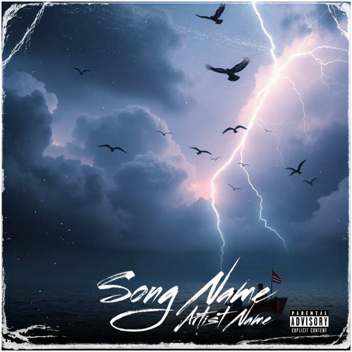 album cover Template | PosterMyWall