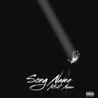 STORM ALBUM SONG MIXTAPE COVER TEMPLATE | PosterMyWall