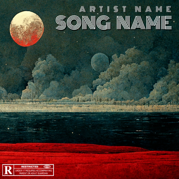 Album Cover Template | PosterMyWall