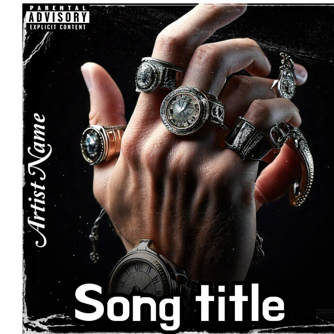 album cover design Template | PosterMyWall