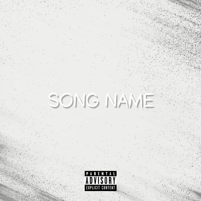 Album Cover Template | PosterMyWall