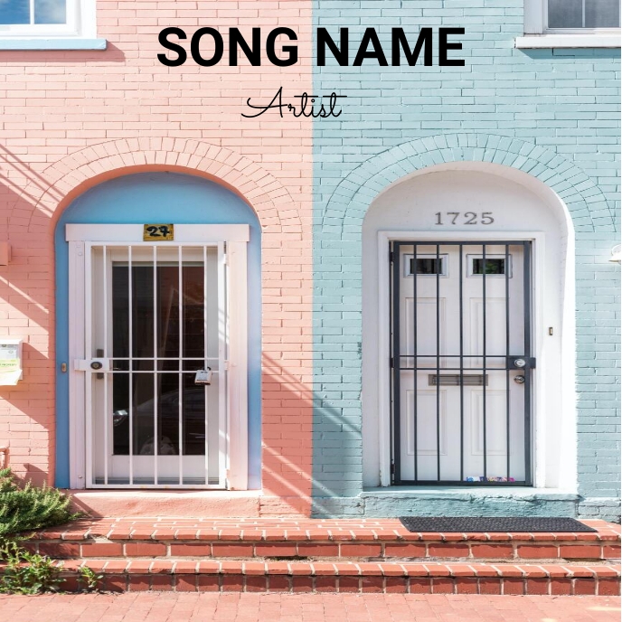 Album cover Template | PosterMyWall