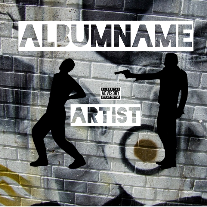 Album cover Template | PosterMyWall