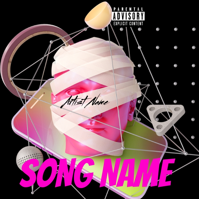 Album cover Template | PosterMyWall