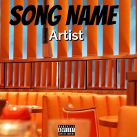 Abstract Album Cover Design guitar album art Template | PosterMyWall