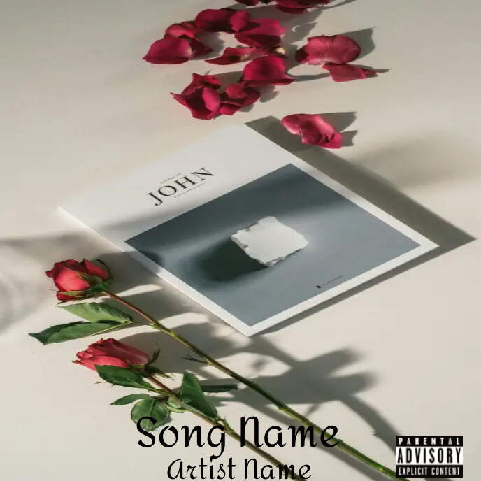 Plantilla de Album cover design | PosterMyWall