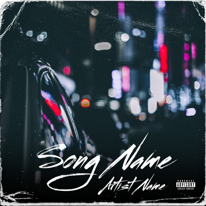 Album Cover Design Template | PosterMyWall