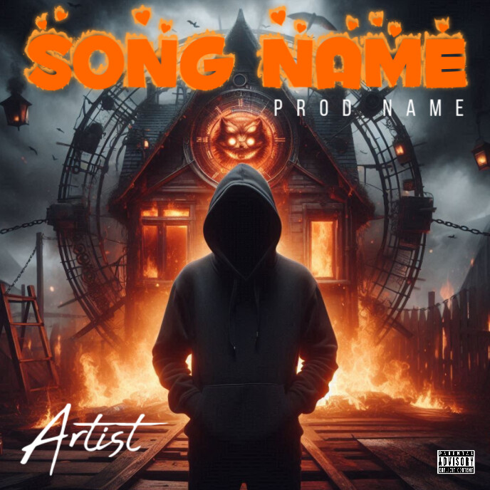 Album cover Template | PosterMyWall