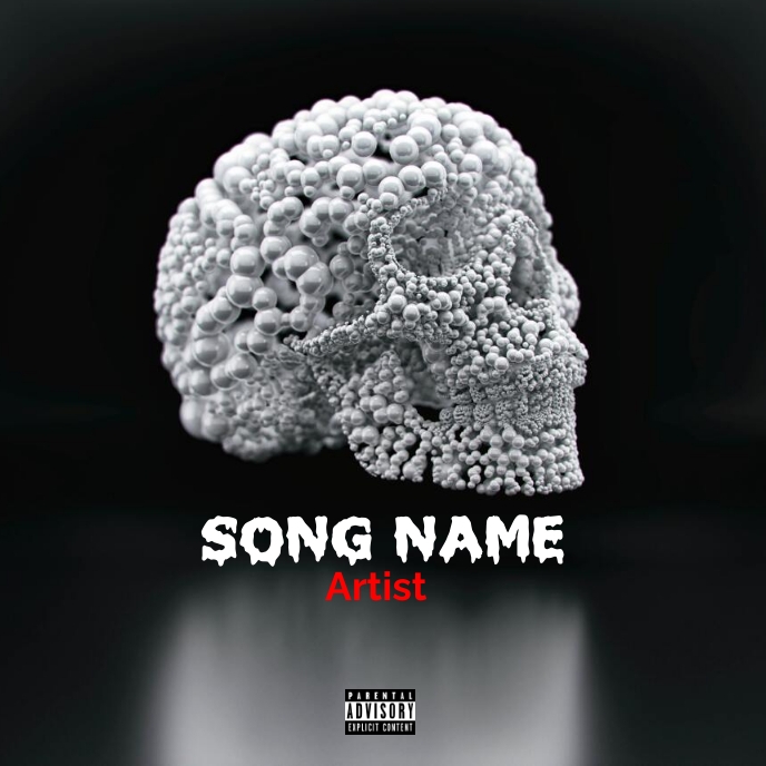 Album cover Template | PosterMyWall