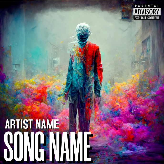 Album Cover Template | PosterMyWall