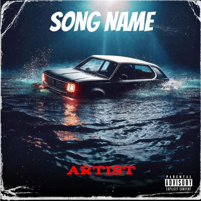 Album cover design Template | PosterMyWall