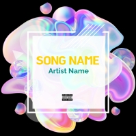 RETRO CUTE ALBUM COVER Template | PosterMyWall