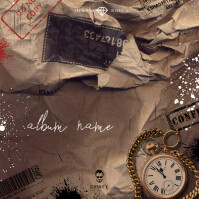 Abstract R&B Album Cover template | PosterMyWall