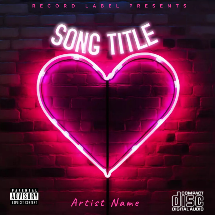 Album cover Template | PosterMyWall