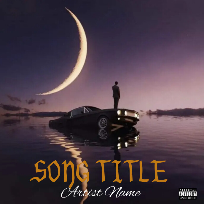 Album cover design Template | PosterMyWall