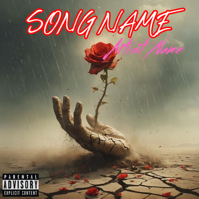 Album cover Template | PosterMyWall