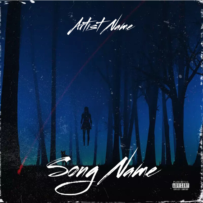 Album cover design Template | PosterMyWall