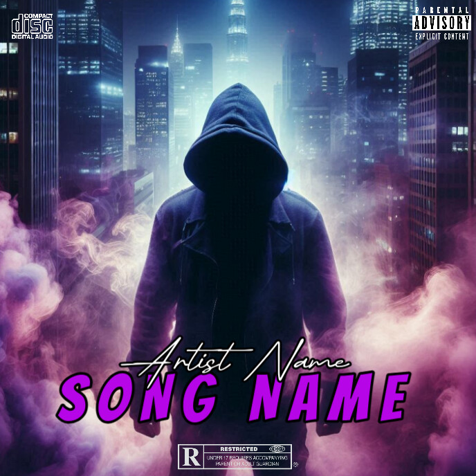 Album cover Template | PosterMyWall