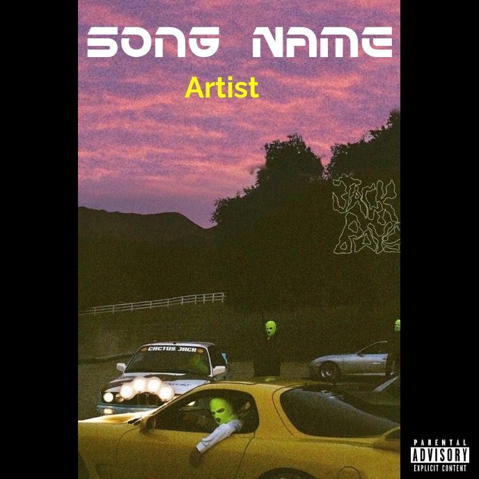 Modèle De Couverture D'album de | PosterMyWall