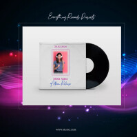 album cover Template | PosterMyWall