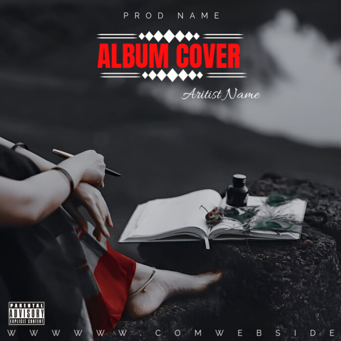 album cover Template | PosterMyWall