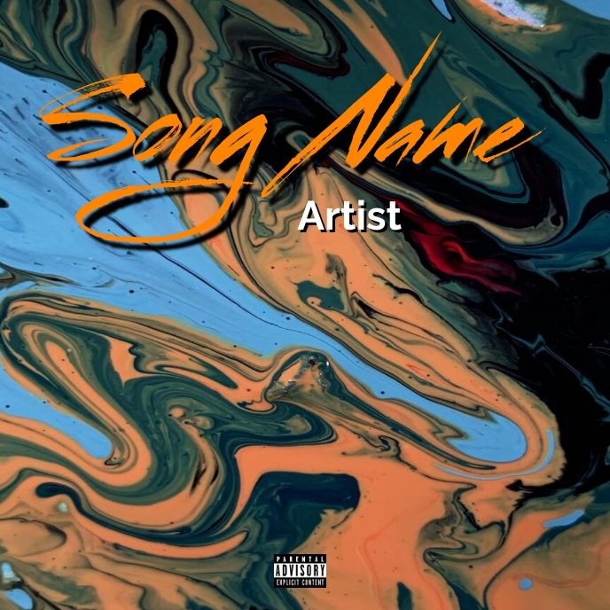 Album-Cover-Vorlage | PosterMyWall