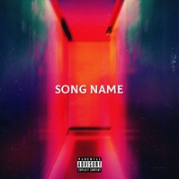 Night Song Album Cover Template | PosterMyWall