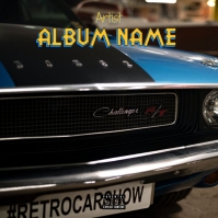 Rain on the Window Album cover Art template | PosterMyWall