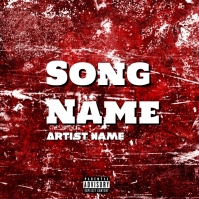Album Cover Art Template | PosterMyWall