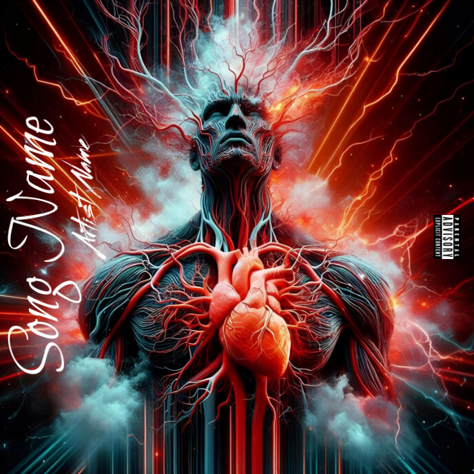 Album Cover design Template | PosterMyWall